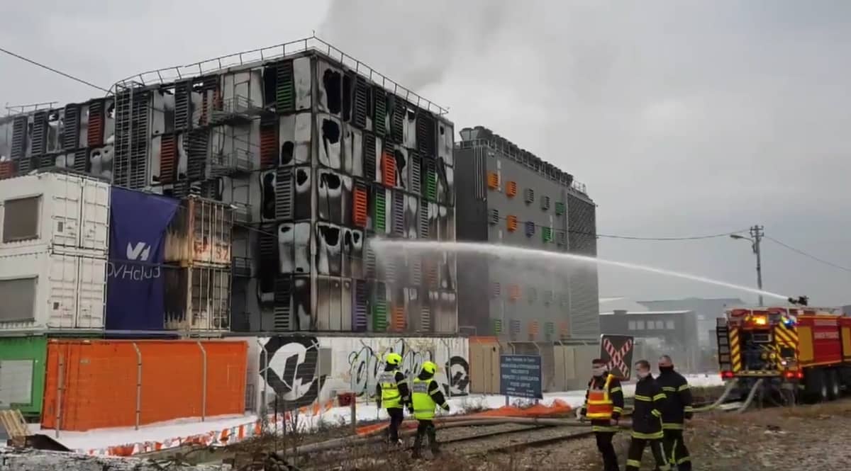 OVH brûle, Internet hurle